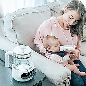 Papablic Formula One Step Bottle Warmer, Water Warmer for Baby Formula with Smart Temperature Control