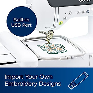 Brother SE2000 Computerized Sewing and Embroidery Machine