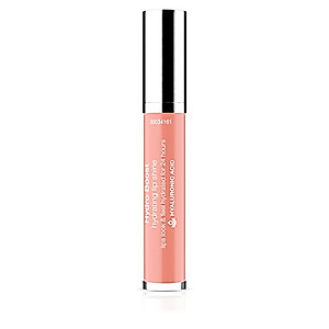 Neutrogena Hydro Boost Moisturizing Lip Gloss, Hydrating Non-Stick and Non-Drying Luminous Tinted Lip Shine with Hyaluronic Acid to Soften and Condition Lips, 23 Ballet Pink Color, 0.10 oz