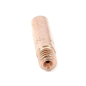 Forney 60171 Contact Tip For Mig Welding, Tweco Binzel or Clarke, .030, 4-Pack,Copper, 0.03