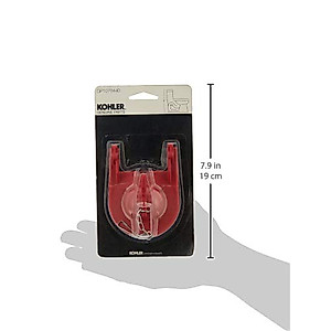 Kohler PART GP1078440 FLAPPER (SHARK-FIN), 2 In, Red