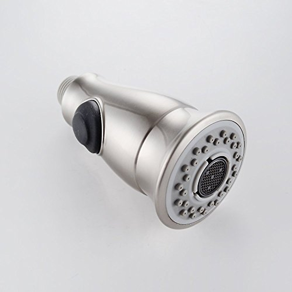 Weirun Replacement Universal Sprayer Pull Out Spray Head for Kitchen Sink Pull-Down Faucet 1/2-Inch IPS Connector 2-Function, Brushed Nickel