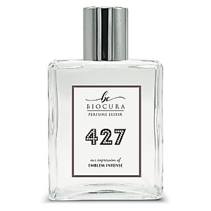 BIOCURA BC Perfume 427 Inspired by Emblem Intense For Men Replica Fragrance Dupes Eau de Parfum Spray Bottle 3.4 Fl Oz/100ml-X1