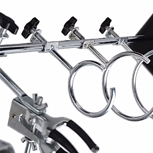 DOMINTY 60CM Laboratory Stands Support and Lab Clamp Flask Clamp Condenser Clamp Stands,Lab & Scientific Supplies Glassware & Labware