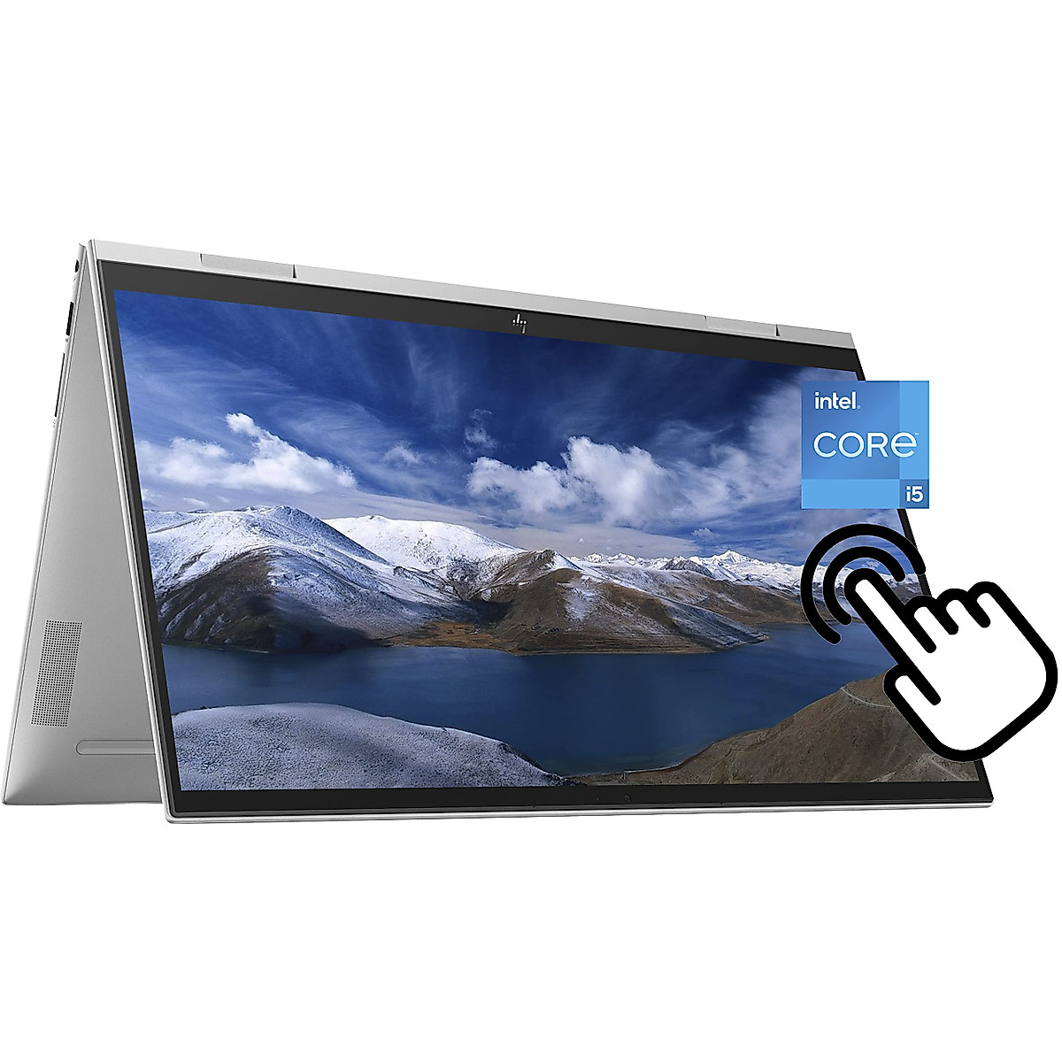 HP 2022 Newest Envy x360 2-in-1 15.6" FHD Touchscreen Laptop, Intel Core i5-1135G7(Up to 4.2GHz), 16GB 3200MHz RAM, 1TB NVMe SSD, Fingerprint, Webcam, HDMI, Thunderbolt 4, Win 11 H + GM Accessories