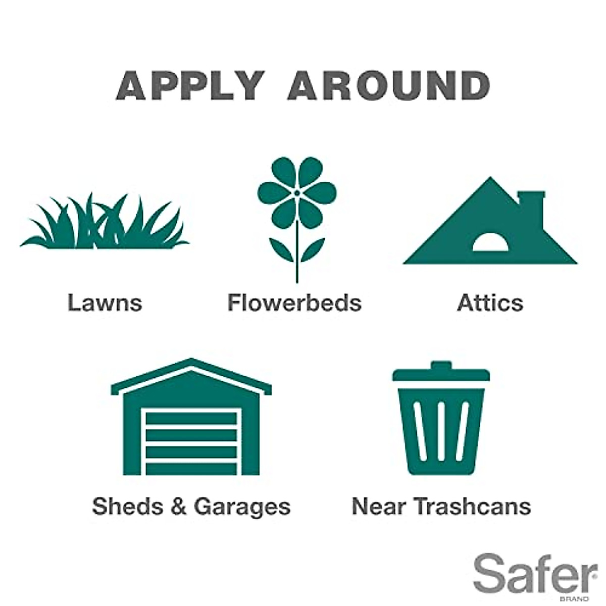 Safer Brand 5926 Critter Ridder Animal Repellent Granules-2 LB