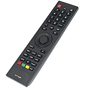 KT1440 Replacement Remote Controller Fit for Haier Panda ATEC DTV Gelec Soyea CRT Parker TV Wentai DVD