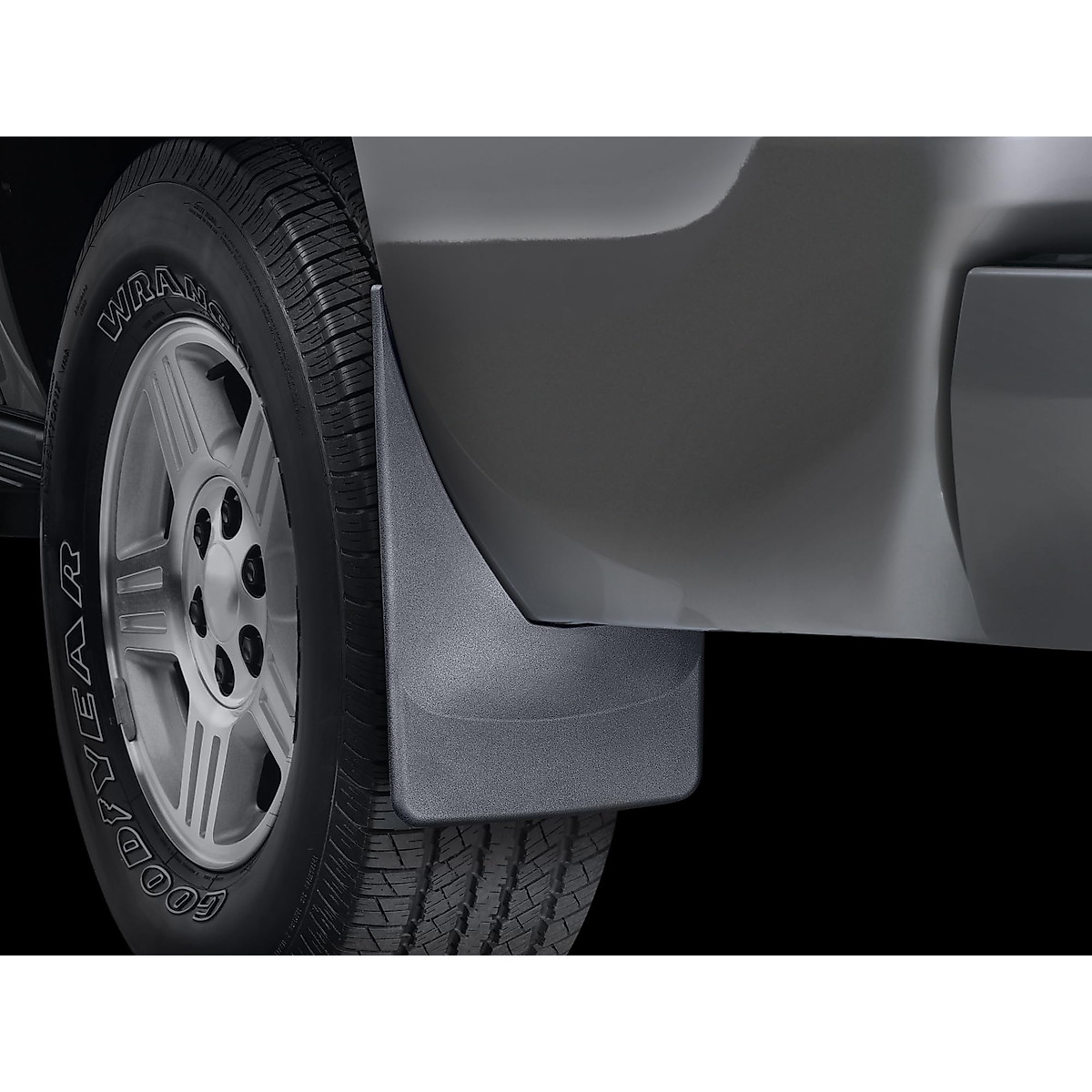 WeatherTech No-Drill Mud Flap for Select Cadillac Escalade/Chevrolet Avalanche Models