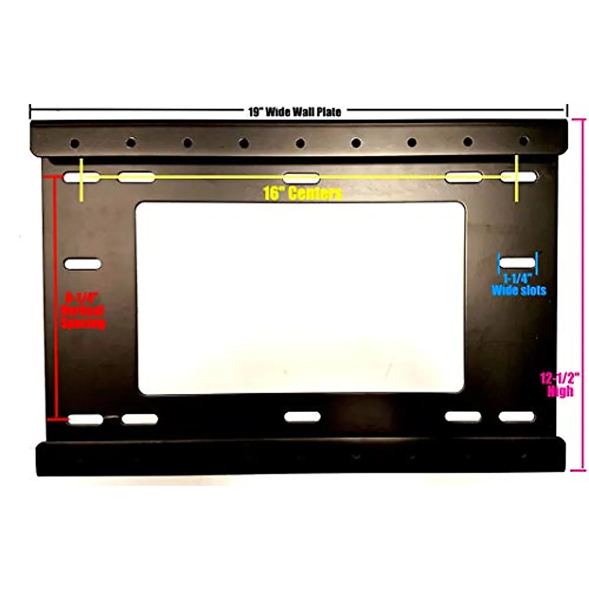 Wall Mount World - TV Wall Mount Bracket with 40 Inch Extension 90 Degree Swivel Left and Right 15 Degrees Adjustable Tilt fits 43 inch QLED OLED LCD TVs with VESA 300x200mm Hole Patterns