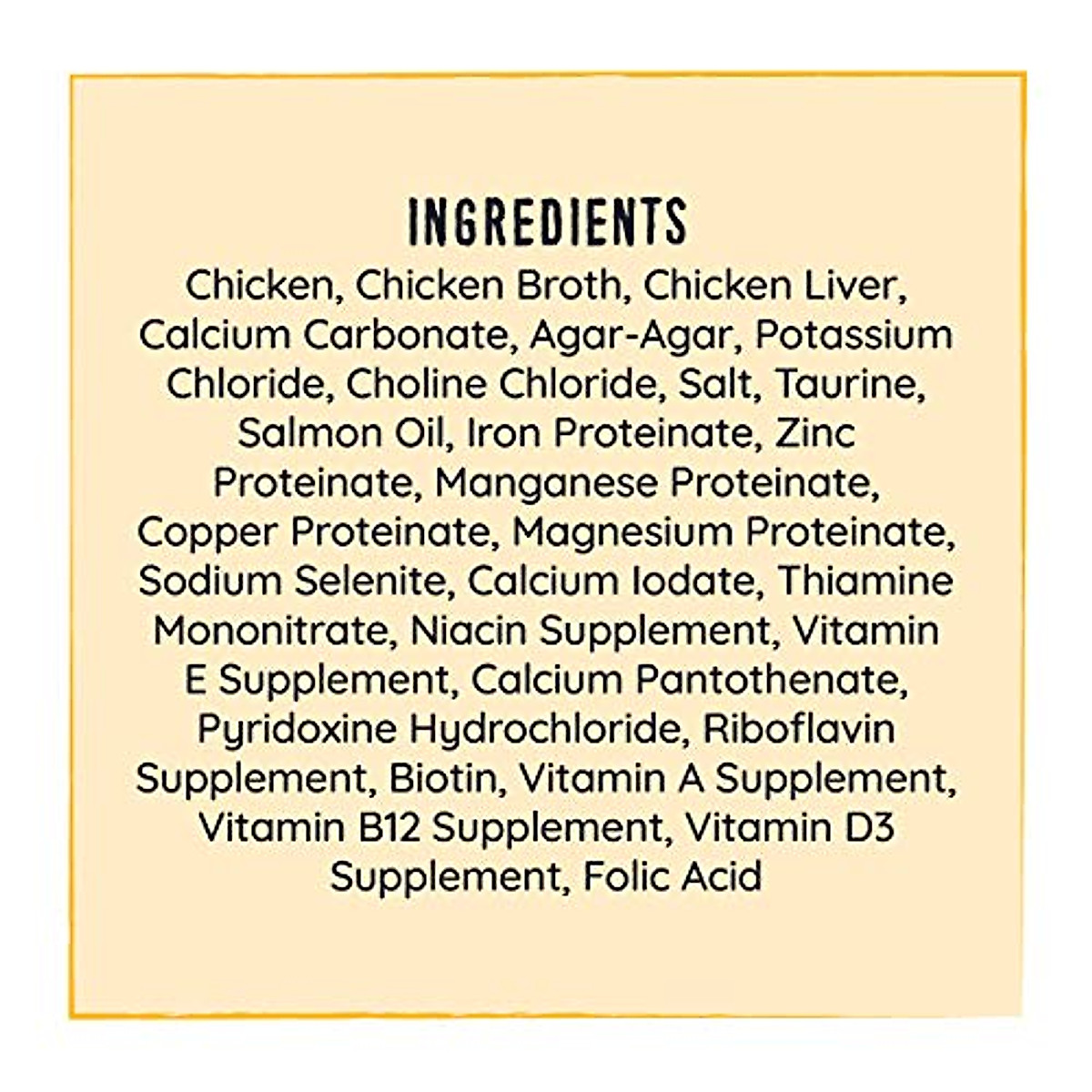 Hound & Gatos Wet Cat Food, 98% Chicken & Liver, case of 24, 5.5 oz cans