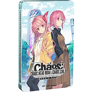 CHAOS;HEAD NOAH / CHAOS;CHILD DOUBLE PACK-STEELBOOK LAUNCH EDITION for Nintendo Switch