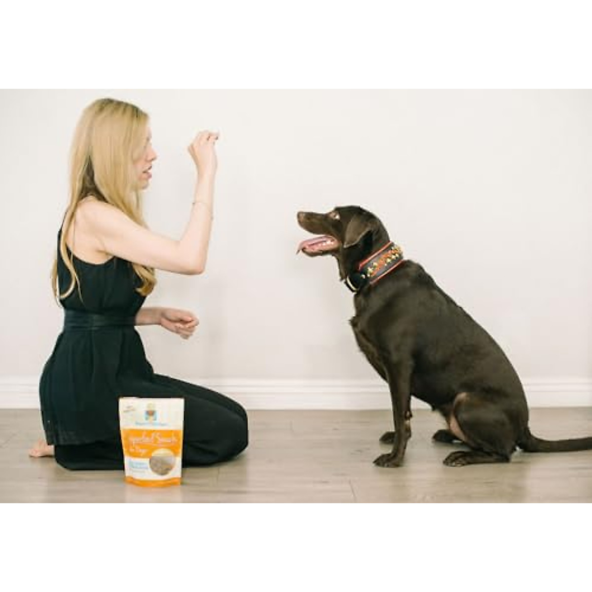 Remy’s Kitchen Sweet Potato Turmeric Freeze Dried Dog Treats USA Sourced and Small Batch Made - Human-Grade, All Natural Superfood Dog Snacks Without Artificial Preservatives, Grain Free - 3.5 oz