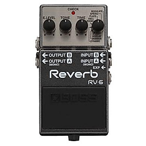 Boss RV-6 Digital Reverb