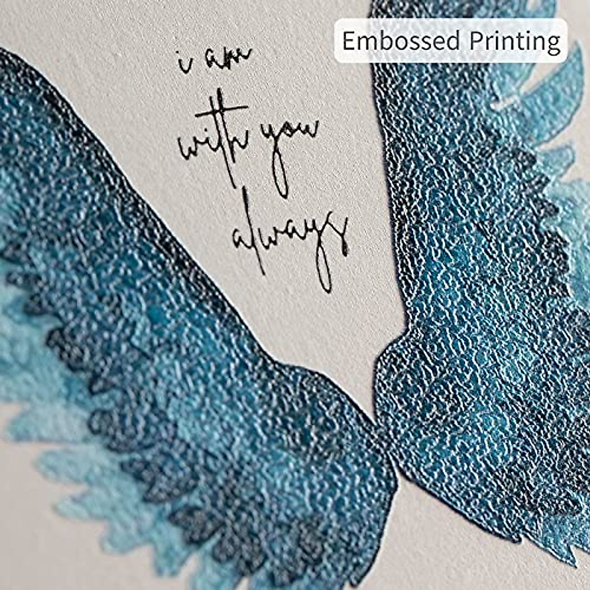 Lukiejac Memorial Gifts In Loving Memory Of Loved One Mother Father Gifts Sympathy Gifts For Loss Of Mom Bereavement/grief/condolence/remembrance Gifts Angel Wing Funeral Home Decor Wodden Sign Plaque