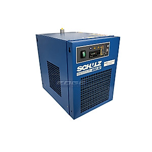 SCHULZ REFRIGERATED AIR DRYER FOR AIR COMPRESSOR, COMPRESSED AIR SYSTEMS, 50 CFM, GOOD FOR 10HP & 15HP COMPRESSORS (STAND ALONE DRYER)