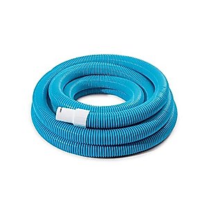 Intex 29083E N/AA Spiral Hose for Pool Filters, 1.5in X 25ft, One Size, Blue