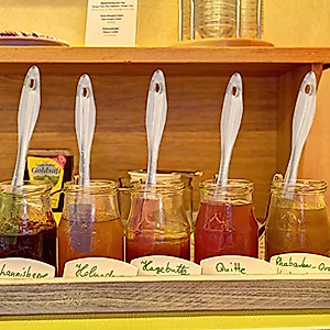 Evelots Set of 6 Mini Silicone Spatula Set for Kitchen Cooking & Baking, Silicone Cooking Utensils Set, Heat Resistant BPA Free - Up To 446 Degrees