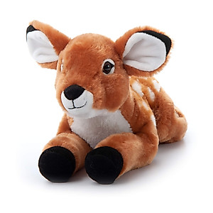 The Petting Zoo Fawn Stuffed Animal, Gifts for Kids, Wild Onez Zoo Animals, Fawn Plush Toy 17 inches