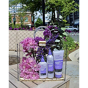 SoftSheen-Carson Dark&Lovely Detangling Cream, 6.8 Fl Oz - For Protective Styles, With Peppermint&Avocado Oil for Braids, Weaves, Wigs&Locs No Dyes, No Mineral Oil, No Petrolatum