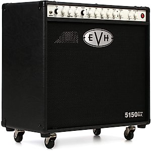 EVH 5150III 50-Watt 1x12 Inches Tube Combo Amp - Black