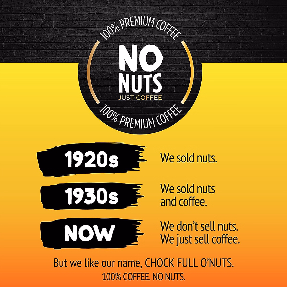 Chock Full o’Nuts Upper West Side Dark Roast, K-Cup Compatible Pods – Arabica Coffee in Eco-Friendly Keurig-Compatible Single Serve Cups, 12 Count (Pack of 1)