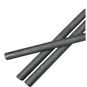 CGjiogujio 5pcs Dia. 5mm L 200mm 99.99% Graphite Electrode Cylinder Rod