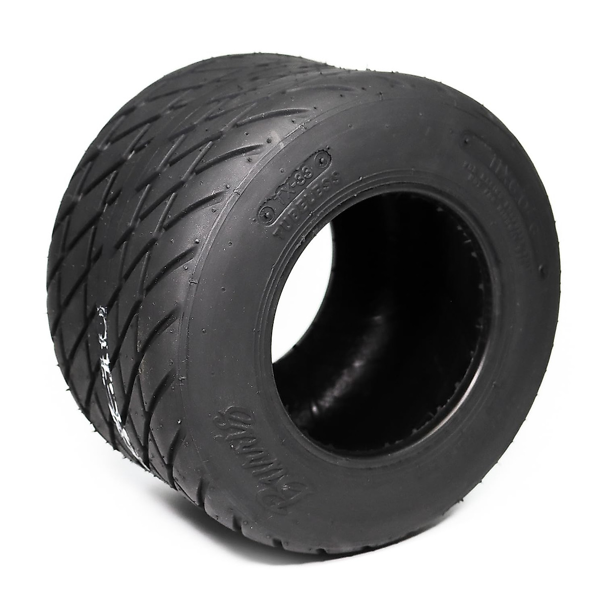 Burris 11 x 6.0-6 Treaded Tire | Off-Road Tire | More Grip, Traction, Stability, & Control On & Off-Road, For Trails & Street | Compatible with Onewheel+ XR, Onewheel+