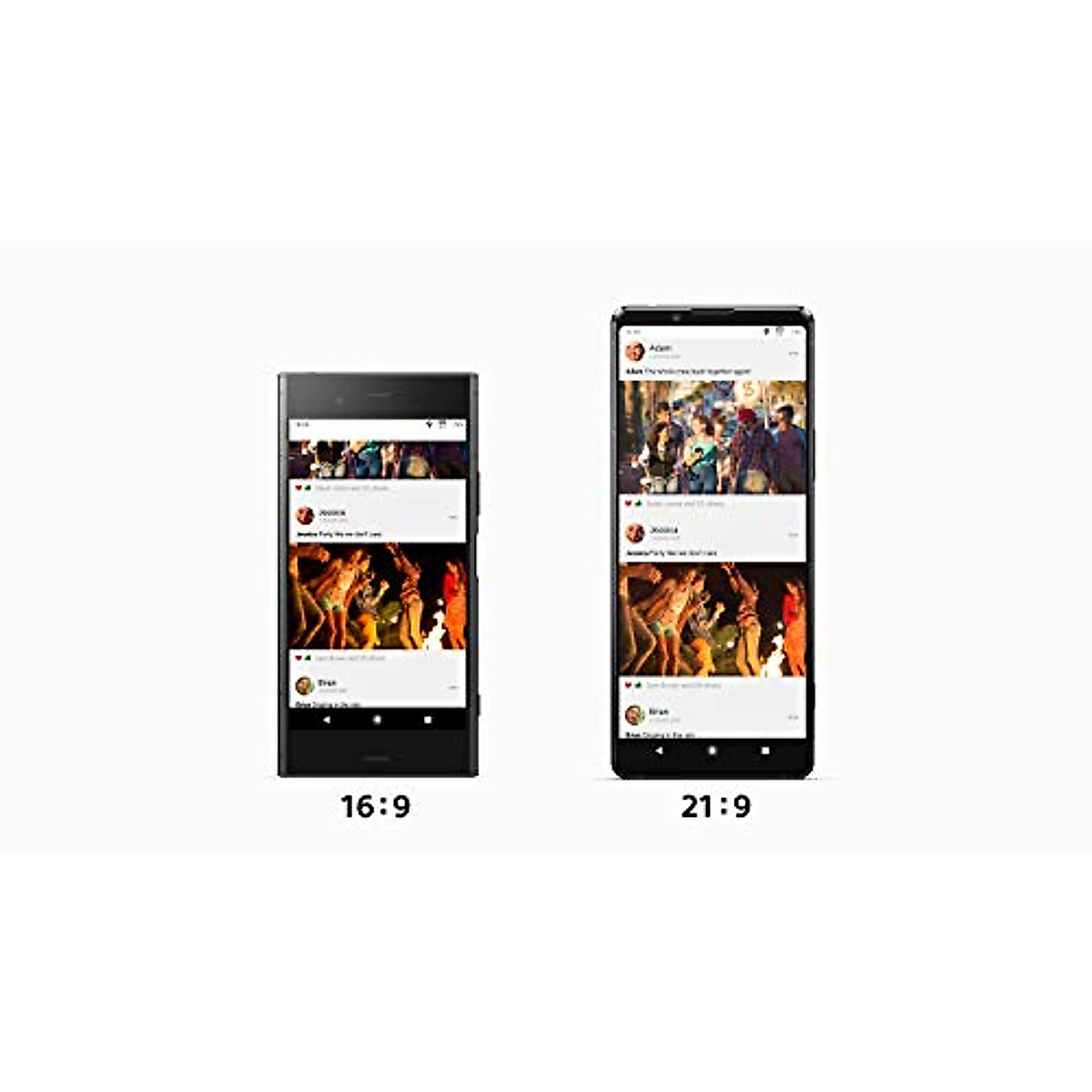 Sony Xperia 1 II XQ-AT52 256GB 8GB RAM International Version - Black