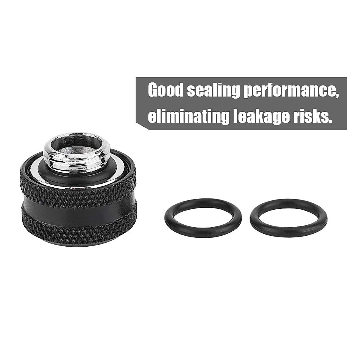 Water Cooling Fitting, OD 14MM Tube Water Cooling Tube Fittings Connector