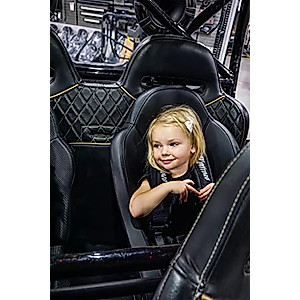 Mini Seat High Sides - Kids Seat for UTV Seats - Fits Polaris RZR, Can-Am X3 and Most Other Side by Side and After Market Seats (SEAT ONLY)