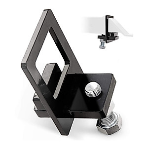 ELITEWILL 2" Heavy Duty Simple Hitch Tightener Clamp Anti Rattle Hitch Coupling Clamp
