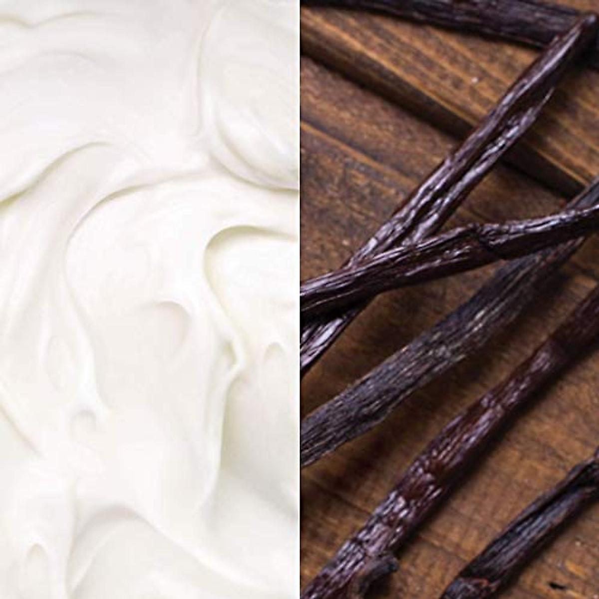 Josie Maran Whipped Argan Oil Body Butter - Immediate, Lightweight, and Long-Lasting Nourishment to Soften and Hydrate Skin (240ml/8.0oz, Vanilla Apricot)