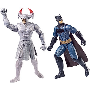 Mattel Justice League Steppenwolf vs Batman 2-Pack Figures