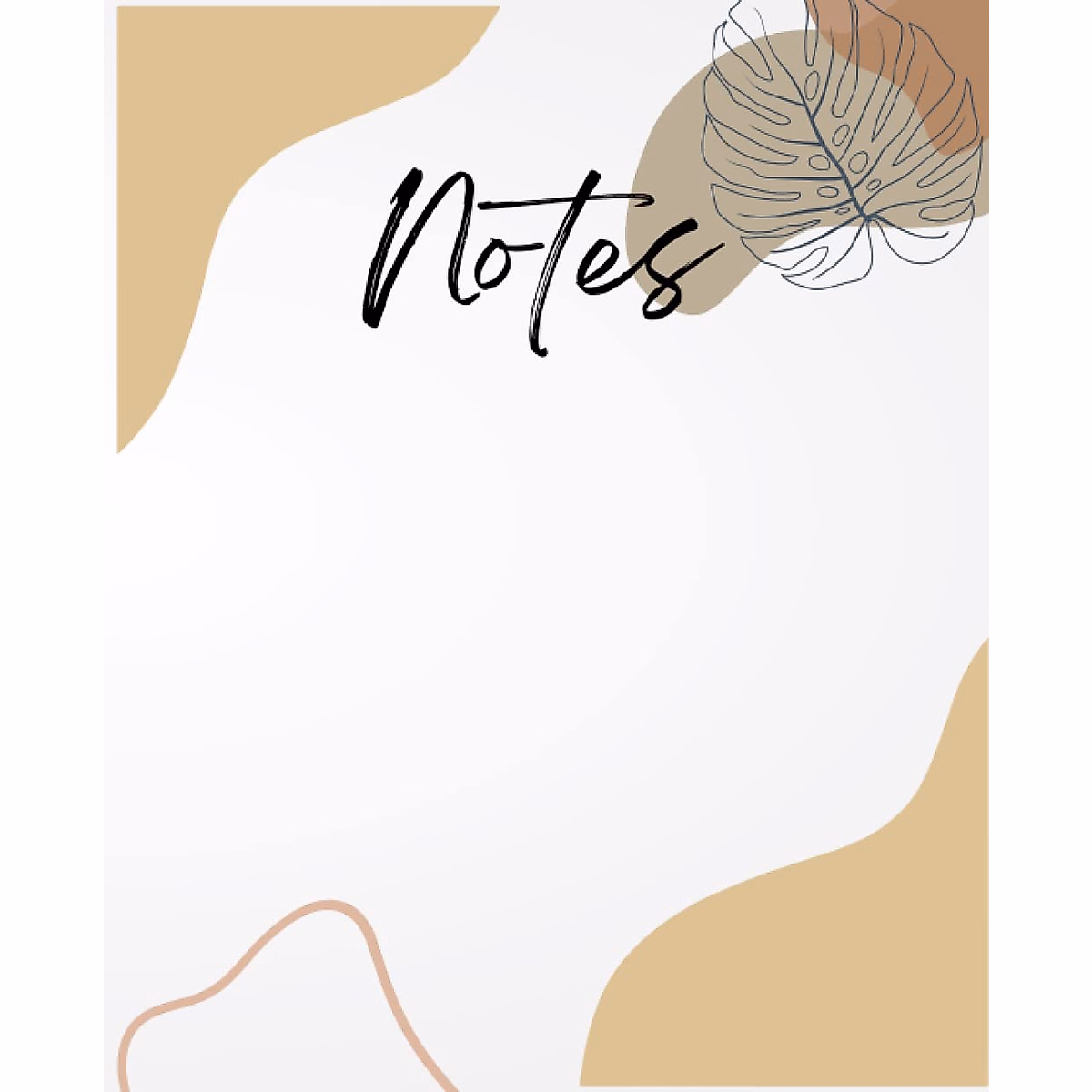 Composition Notebook: Aesthetic Notebook (110 Lined Pages)