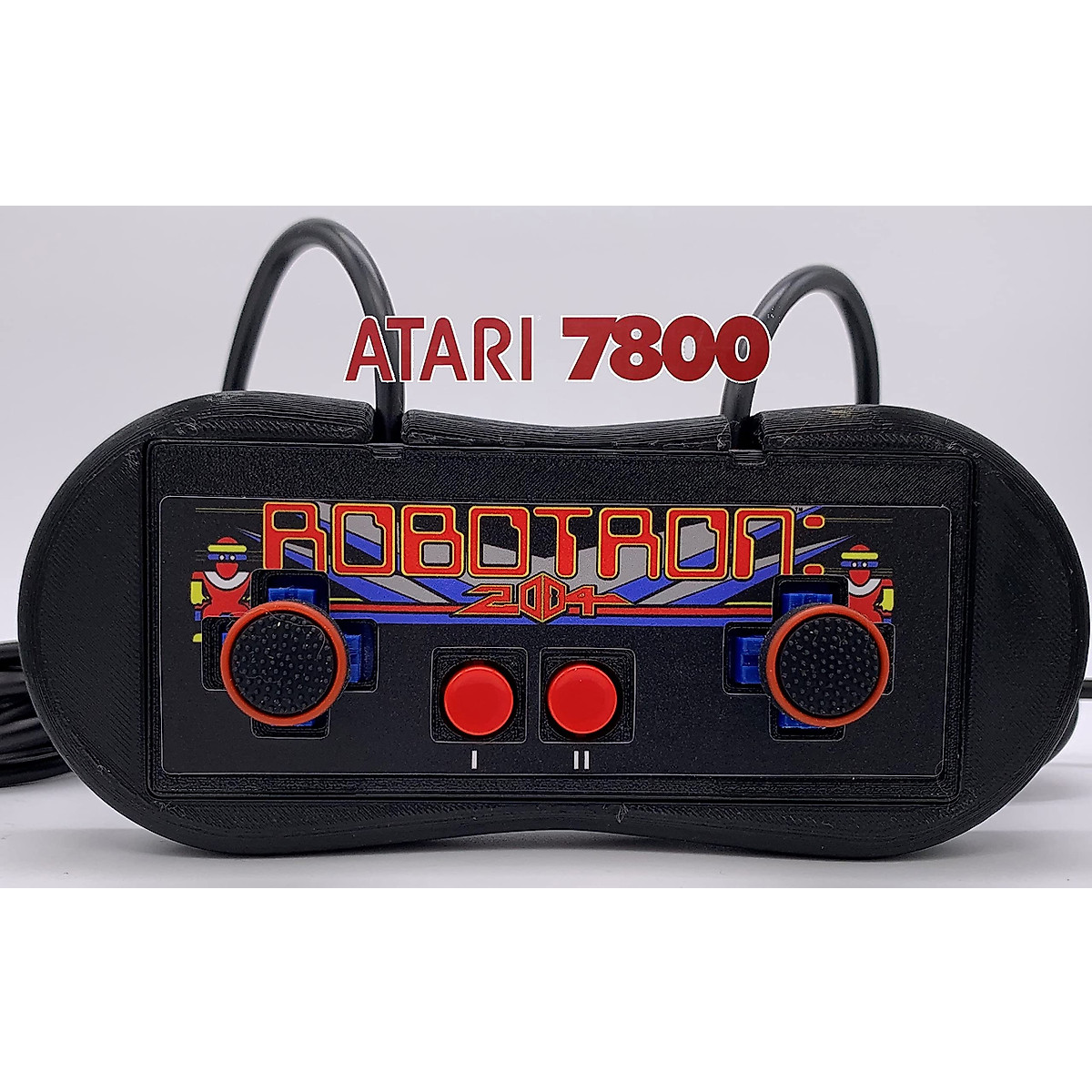 Atari 7800 Robotron Controller Control Pad Gamepad Joystick