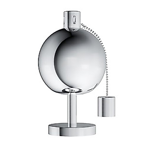 Table Top Torch Canister - 10in Tall Stainless Steel Refillable Citronella Torches Outdoor - Tabletop Torches for Outside Patio or Deck - Oil Lamp Outdoor Lighting by Pure Garden