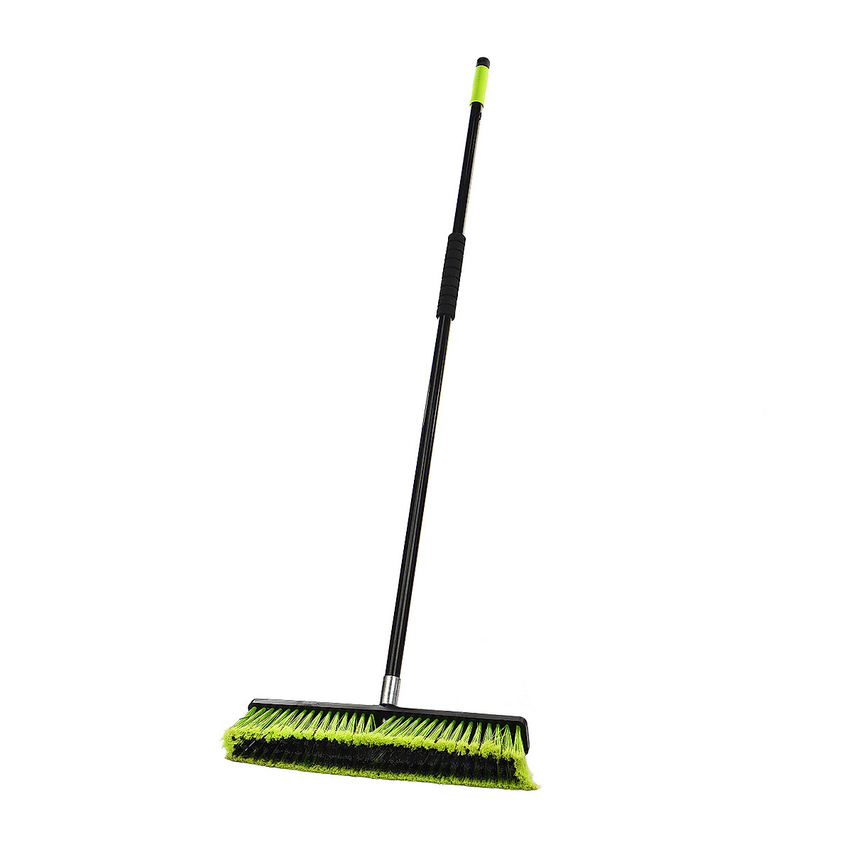 Alpine 2-in-1 Multi-Surface Squeegee Push Broom (18 Inch, 1 Pack)
