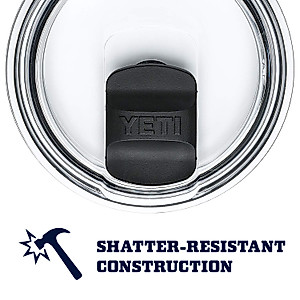 YETI Rambler 30 oz Stainless Steel Vacuum Insulated Tumbler w/MagSlider Lid, Black