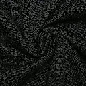 Youth Bugs 1 Space Movie Jersey Basketball Jersey for Boys/Girls Black Size S