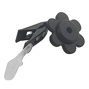 XINMEIWEN 40Pack Garden Flag Rubber Stoppers and Anti-Wind Clips Flag Stops Accessories Hardware for Garden Flag Poles Stand