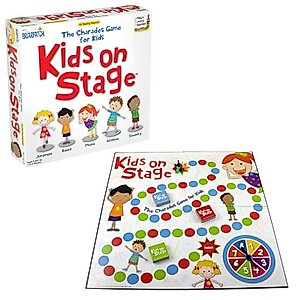 University Games Kids on Stage Game, Grades PreK+ (UG-01214)