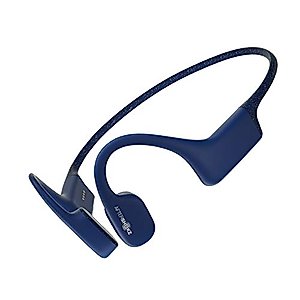 Aftershokz New Xtrainerz Bone Conduction Wireless MP3 Swimming Headphones, Sapphire Blue