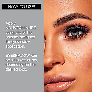 Pure Cosmetics Makeup Eyeshadow Palette, Nude - Nouveau Collection, Neutral Ultra-Pigmented Pressed Powders - Matte & Shimmer Colors, Long-Lasting, Blendable & Mineral Based- Talc-Free & Paraben-Free