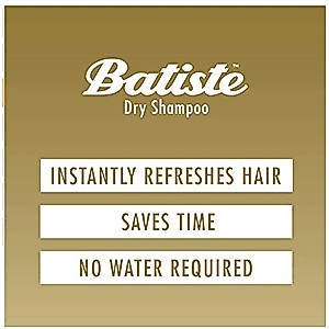 Batiste Dry Shampoo, Blonde, 3.81 oz