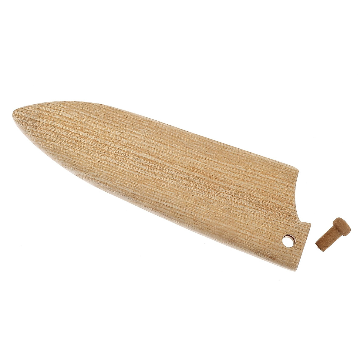 Proposed Value: Mercer Culinary Premium Grade Super Steel, 5-Inch Bar Knife, Spalted Maple Handle/Saya Cover