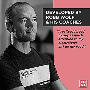 LMNT Keto Electrolyte Powder Packets | Paleo Hydration Powder | No Sugar, No Artificial Ingredients | Raspberry Salt | 30 Stick Packs