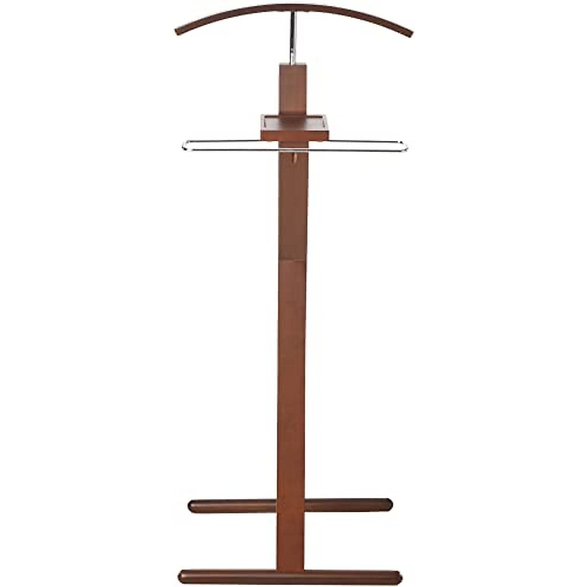 Proman Products Josh Valet Stand, Walnut