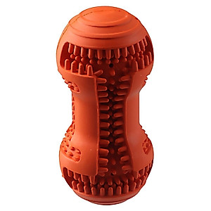 GetCoupon Tough Chew Toys, Fillable Dog Dental Teeth Cleaning Interactive Dog Toys, Multifunctional Teeth Cleaning for Medium/Large Dogs Breed