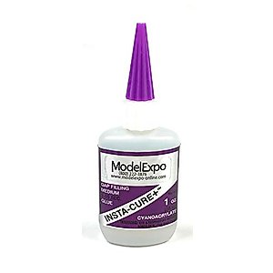 Model Expo Insta Cure+™ Super Glue CA 1 oz. (Gap Filling)