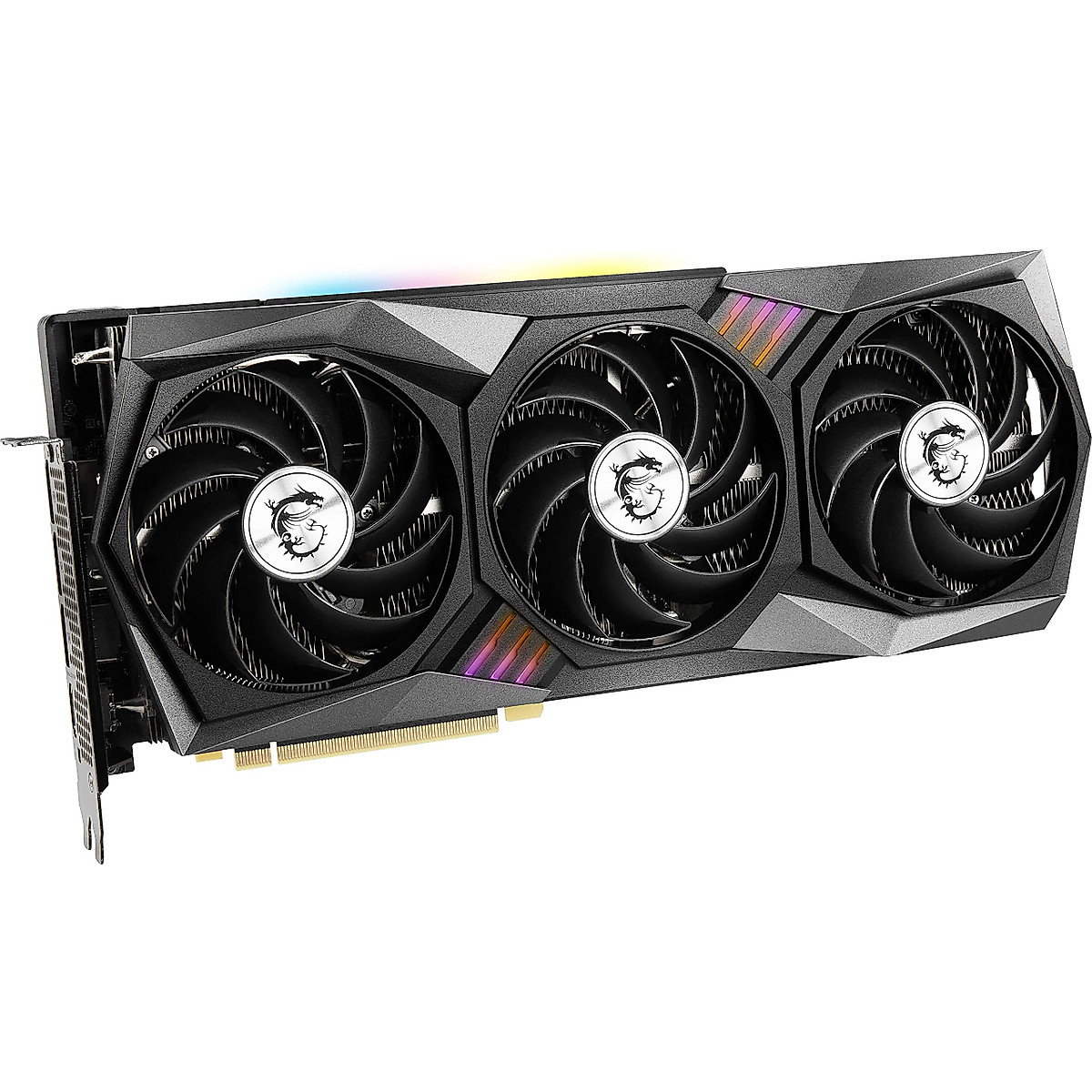 MSI Gaming GeForce RTX 3060 Ti 8GB GDRR6 256-Bit HDMI/DP Tri-Frozr 2 TORX Fan 4.0 Ampere Architecture RGB OC Graphics Card (RTX 3060 Ti Gaming X Trio)